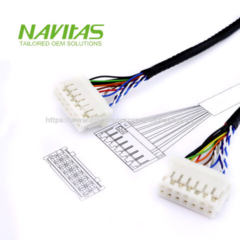 Buy Wholesale Taiwan Hirose Df1b Series Dual Row 14pin 2.54mm Socket ...