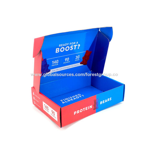 Buy Wholesale China Custom Cmyk Color E Flute Corrugated Box Clothing ...