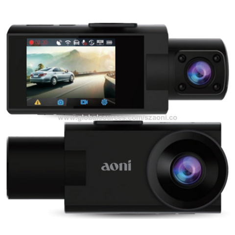 Oem Odm 2k Dual Channel Car Dvr Wifi Dash Cam Recorder With 2“ Display ...