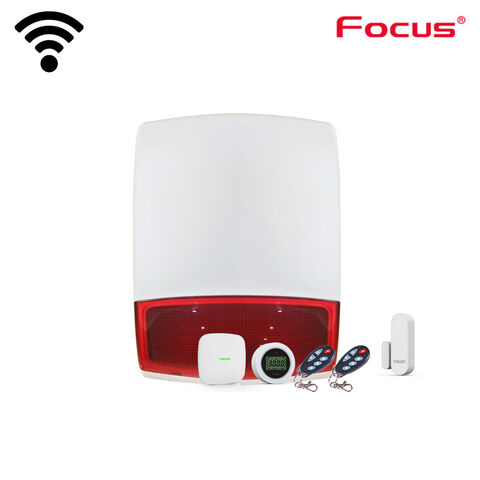 Buy Wholesale China Odm Desigen Security Alarm Siren Gsm Alarm Panel ...