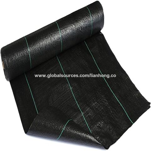 Buy Wholesale China Gardening Best Weed Mat Ground Cover Plastic Pp ...