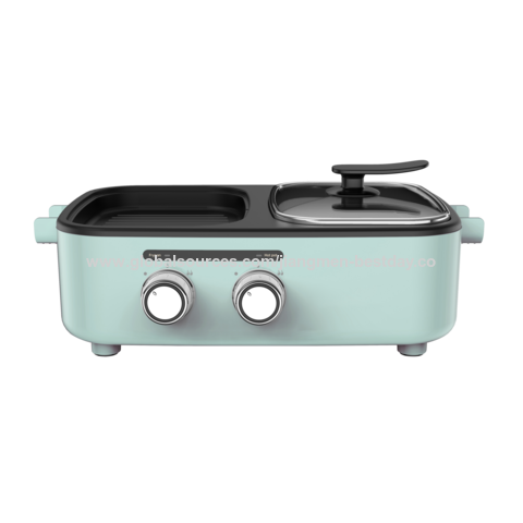 Kitchen Powerful Knob Switch Metal Multifunction Electric Cooker Multi ...