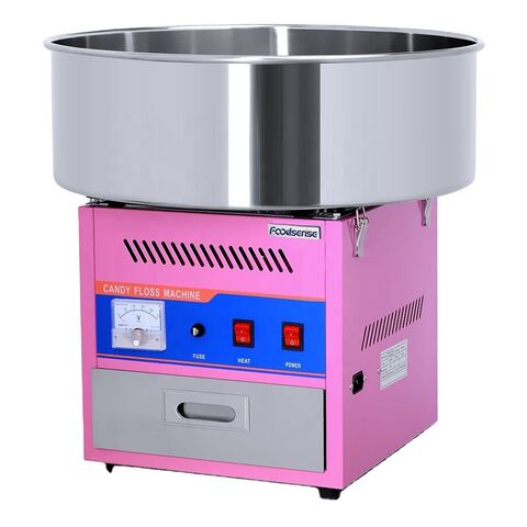 Electric Cotton Candy Floss Machine Commercial Candy Floss Machine ...