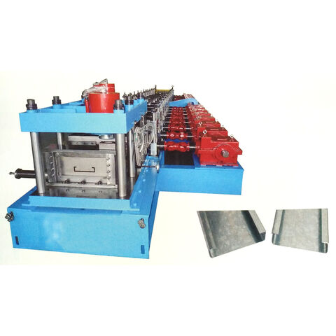 Buy Wholesale China C Type Purlin Roll Forming Machine & Machine ,purlin, Roll Forming Machine ...