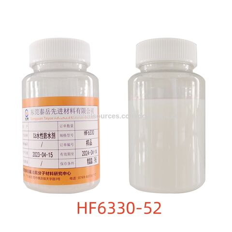 Buy Wholesale China Own Brand C6 Fluorinated Water And Oil Repellent ...