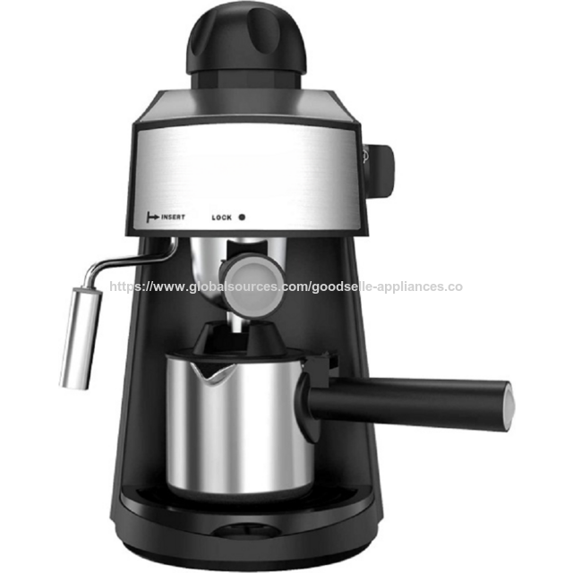 Buy Wholesale China Hot Sale 4 Cup Milk Frother Steam Coffee Maker ...
