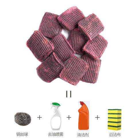 Buy Wholesale China Clean Steel Wool Clean Scourers & Scourers at USD 1 ...