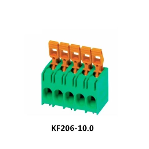 Buy Wholesale China Kf206-10.0 Pcb Spring Wire Electrical China New ...