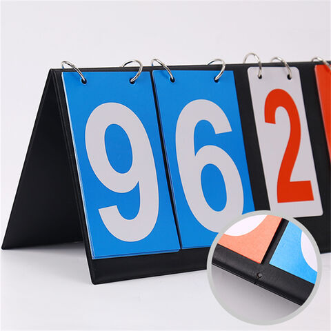 Buy Wholesale China Football Basketball Table Top Manual Digital Sports ...
