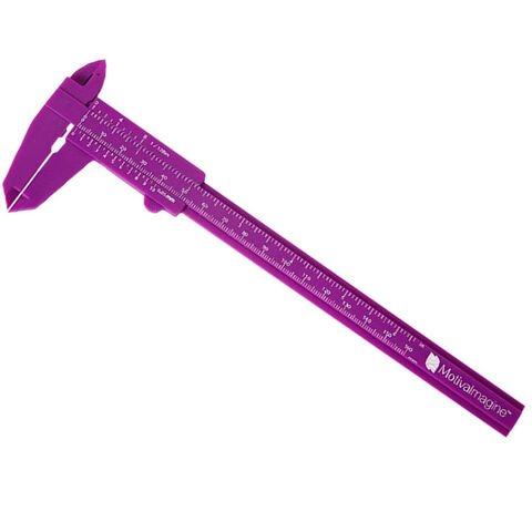 Buy Wholesale China Folding Ruler Plastic Vernier Caliper Ruler ...