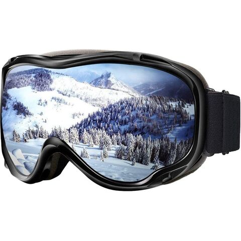 Fashionable Safety Glasses Ledge Double Layer Eye Protect Anti-fog Anti ...