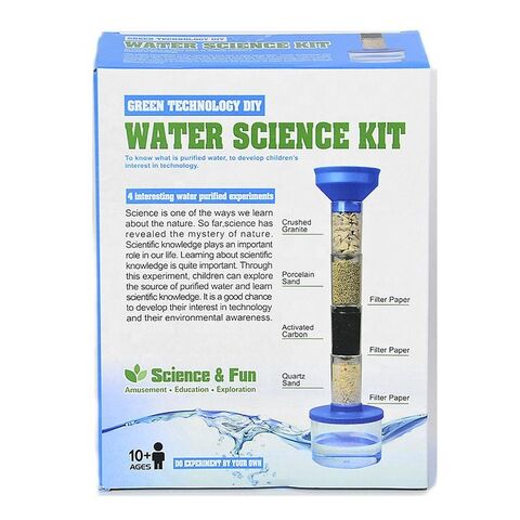 Green Technology Water Science Kit Steam Toys Primary School Lab Diy ...