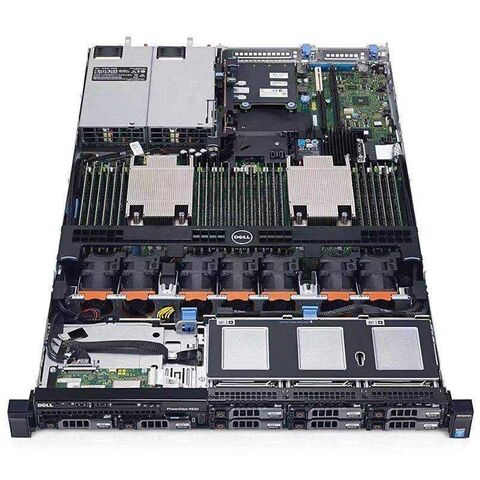 New 1u Dell R640 Xeon 2x4214r 3.5ghz Processor 6x16g Ram 4x2t Ssd Dell ...