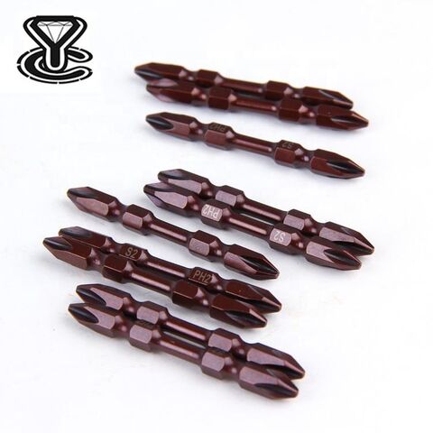Buy Wholesale China S2 Double Ended Driver Bits Ph2 Magnetic ...