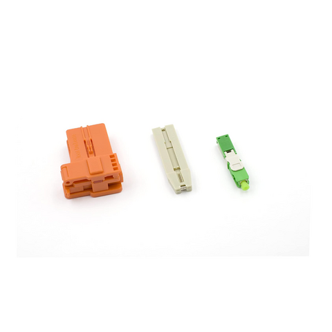 Buy Wholesale China Ce Iso Sc Apc Fast Connectors Adapter For Ftth Catv ...