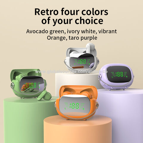 Buy Wholesale China H68 Tws Earphones Smart Noise Canceling Mirror ...