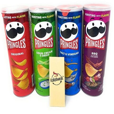 Various Good Quality Pringles Chips 110g 9 Tasty Office Snacks /online ...