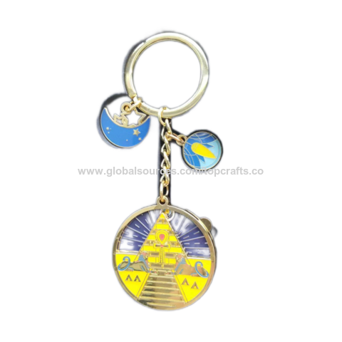 Buy Wholesale China Factory Custom Shape Logo 2d 3d Enamel Key Chain ...