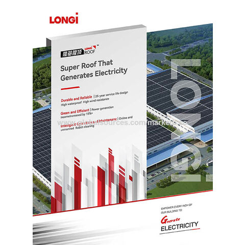 Buy Wholesale China Longi Roof System Solar Panels & Solar Panels at ...