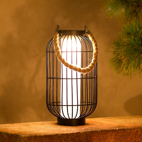 Solar Led Light Lantern Tall Outdoor Hanging Large Lanterns Light Led ...