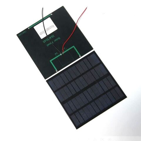 3w 12v Epoxy Solar Panel Photovoltaic Polycrystalline Solar Cell Mini ...