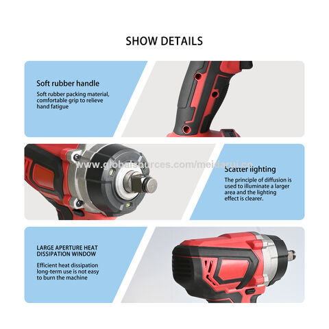 Buy Wholesale China Wrench Power Tool Specification: Max Torque: 220n.m ...