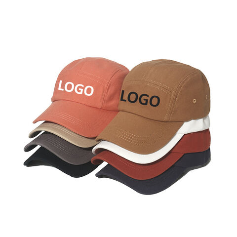 Wholesale Embroidery Logo Cotton Unstructured Caps Hats Cotton Twill ...