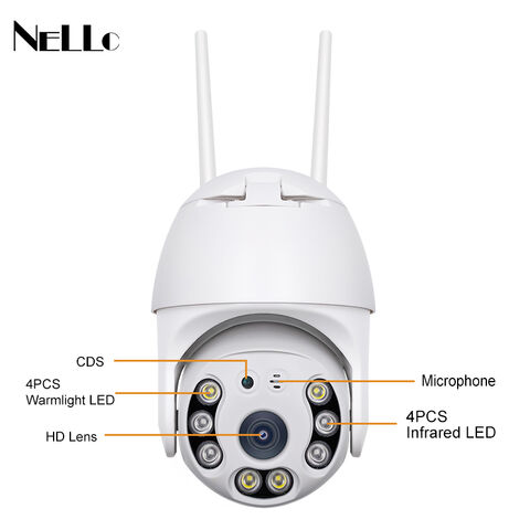 Ip Camera Surveillance Camera Ip66 Waterproof Suitable Use - Expore ...