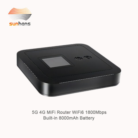 Buy Wholesale China 5g Pocket Wifi Router Sunhans 4g 5g Mobile Wifi Pro ...