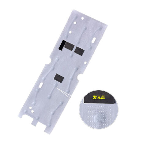 Factory Wholesale Metal Dome New Design Light Guide Film Dome Array For ...