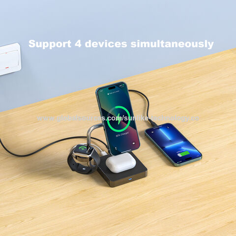 Buy Wholesale China Wholesale, 4 In 1 Wireless Charging Stand, Unique ...