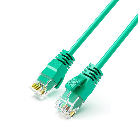 Buy Wholesale China Wholesale Slim Cat6 28awg Utp Pure Copper Patch ...