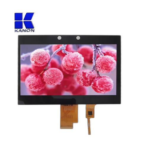 Buy Wholesale China 7 Inch Tft Lcd Module Factory Price 1024x600 Resolution Lvds Interface 40 ...