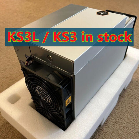 Buy Wholesale China Bitmain Antminer Ks3 8.3t Kas Rig Miner Power 3188w ...