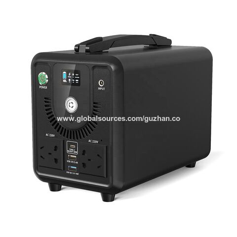 Buy Wholesale China Wholesale Electronic 1000w 300w 500w Portable Power Station For Outdoor ...