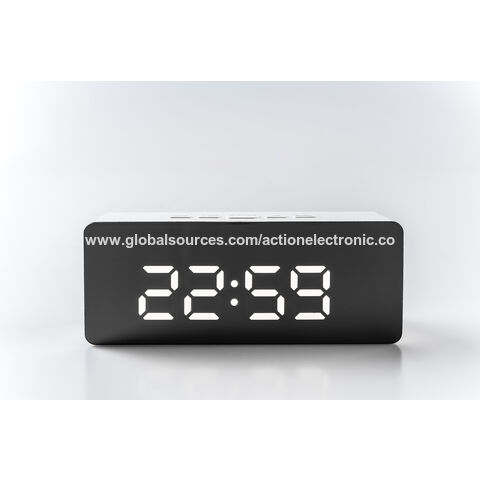Buy Wholesale China Factory Direct Led Mirror Rectangle Digital Alarm ...