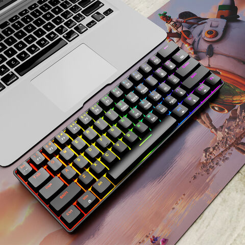 Buy Wholesale Hong Kong SAR Usb Wired 61 Keys Mechanical Keyboard With ...