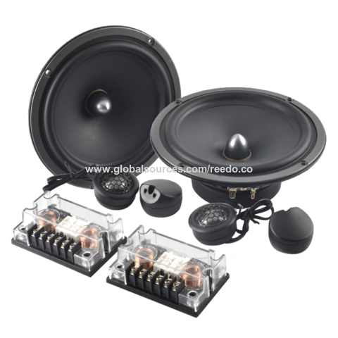Buy Wholesale China 2-way 6.5-inch Car Components Speaker Woofer With ...