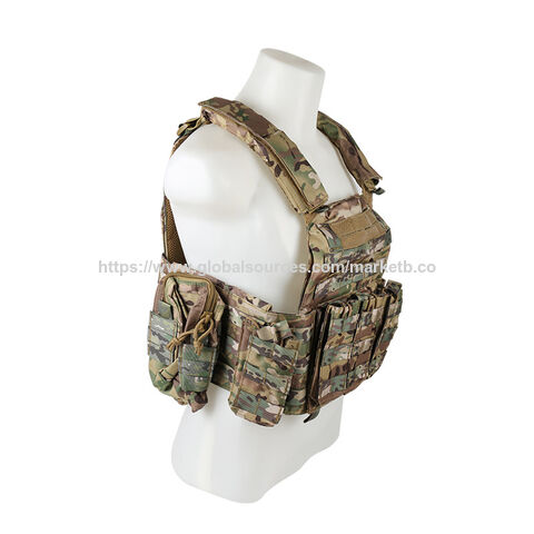 Nylon Tactical Vest Self Defense Vest Anti-stab Vest Suit With Ceramic ...