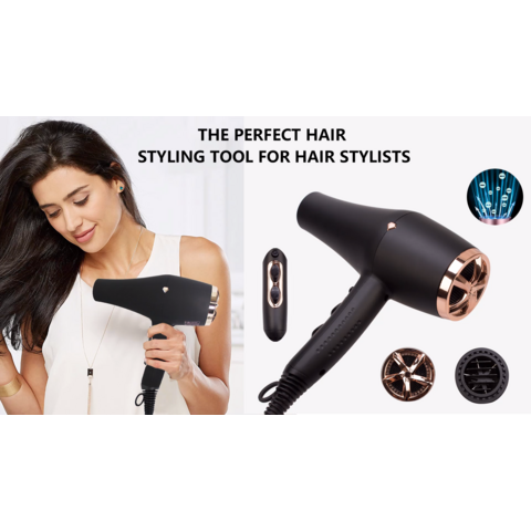 Achetez en gros Professional Infrared Hair Dryer Powerful Salon Hair ...