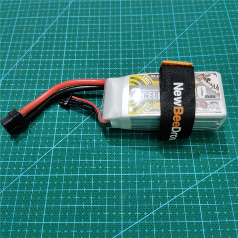 Hd Non-slip Drone Battery Strap 20/30*2 Cm Lipo Battery Tie Rc Tools ...