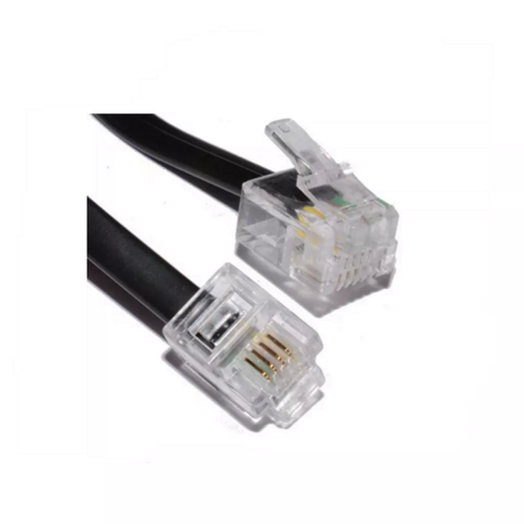 Buy Wholesale China Production And Wholesale Telephone Rj11 Connector Unshielded 4p4c Crystal ...