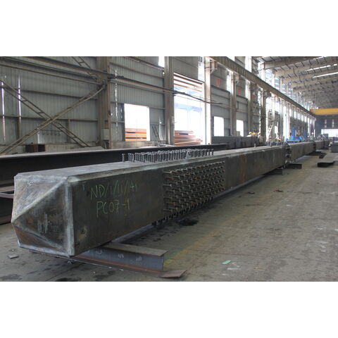 Buy China Wholesale Box-section Column Steel Structure Components ...