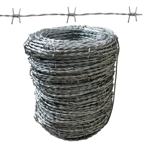Buy Wholesale China Galvanized Barbed Wire To Brazil Alambre De Pua ...