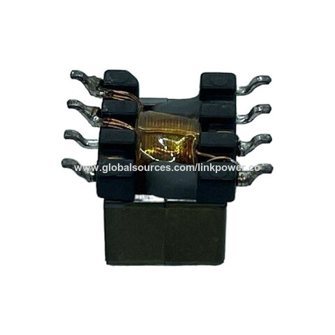 Buy Wholesale China Pa3019nl Ep7 4+4 12v 50w Electronic Pulse Transformer Small Sized Ac Power ...