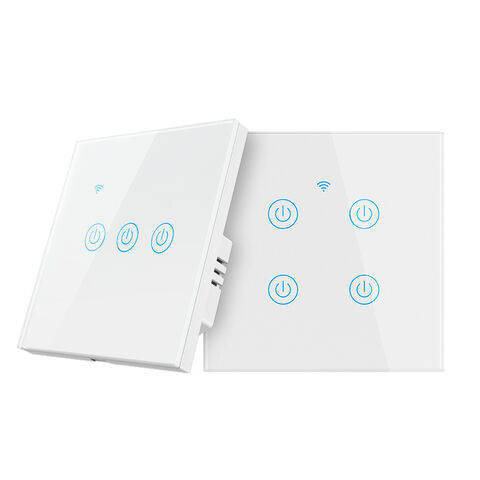 Wifi Wall Touch Switch Smart Light Switch Wifi Smart Switches Work With ...