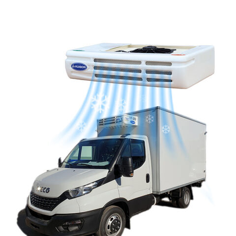 Buy Wholesale China 12 24 Volt Vehicle Transport Freezer Refrigeration ...