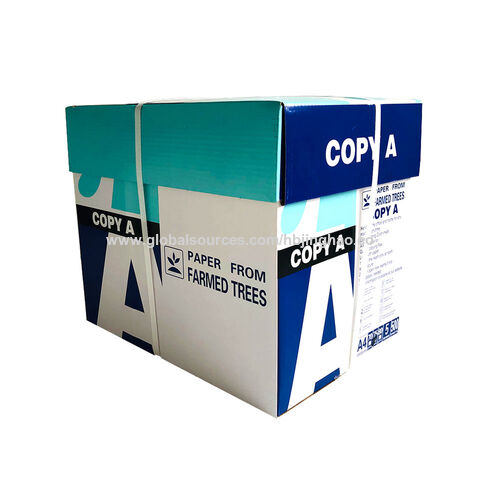 Buy Wholesale China Hot Selling Double A4 Copier Copy Paper 80 Gsm 70 ...