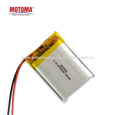 Buy Wholesale China High Drive Battery 582528 3.8v 450mah Lipo Battery ...