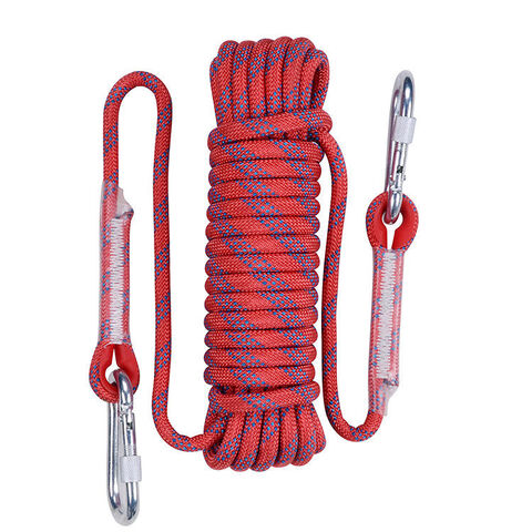 10-100m Outdoor Climbing Rope Rock High Strength Survival Emergency ...